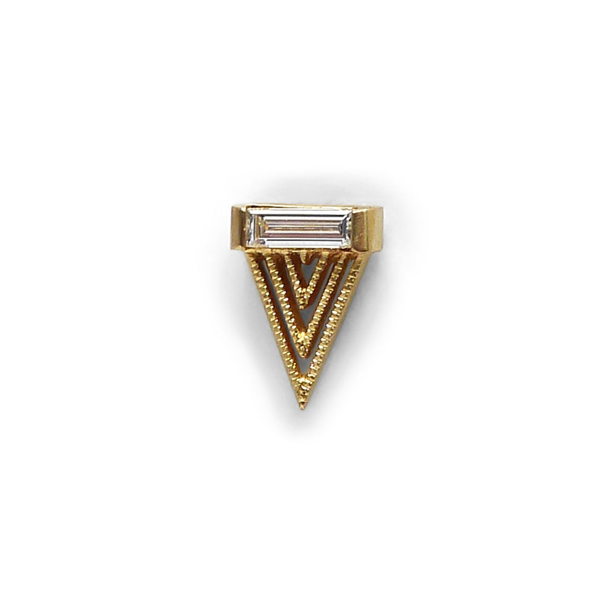 Pang Threaded Front – Somatic Body Piercing