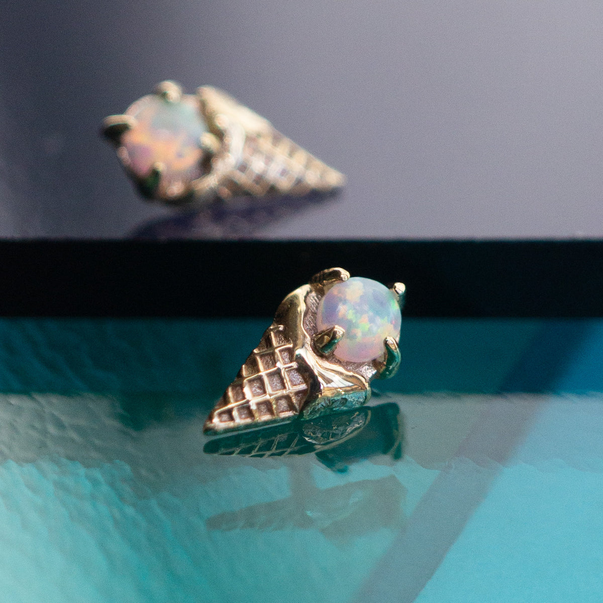 Ice Cream Threaded End – Somatic Body Piercing