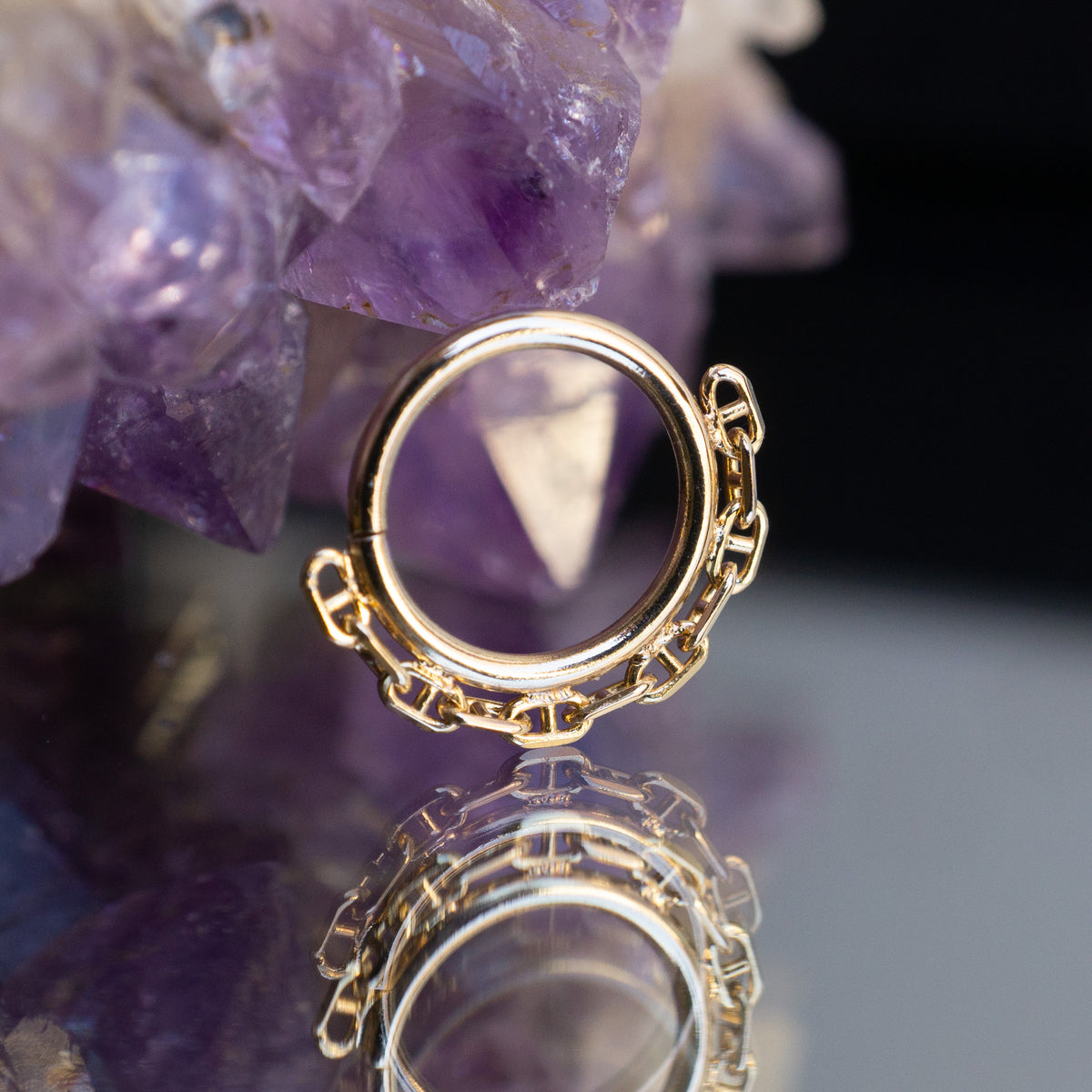 Cora Seam Ring – Somatic Body Piercing