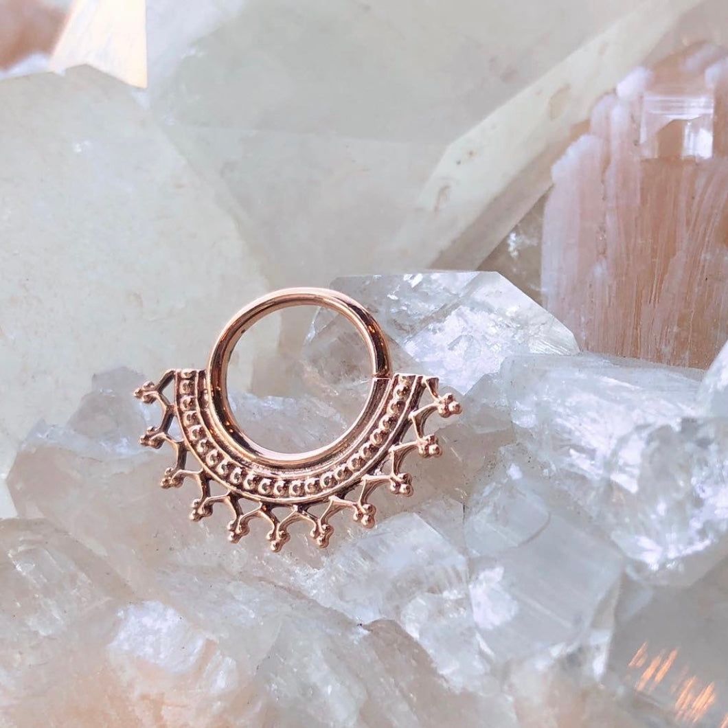 Royale Seam Ring – Somatic Body Piercing